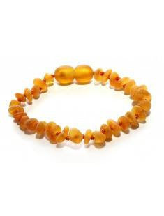 Baltic Amber Anklet / Bracelet at Purple Elm Baby